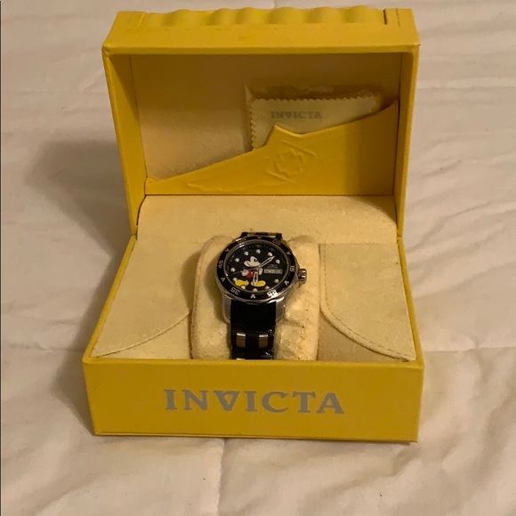 Invicta | Jewelry | Invicta Mickey Mouse Watch | Poshmark
